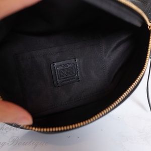 Coach | Bags | Nwt Coach F7666 Leather Belt Bag Fanny Pack | Poshmark